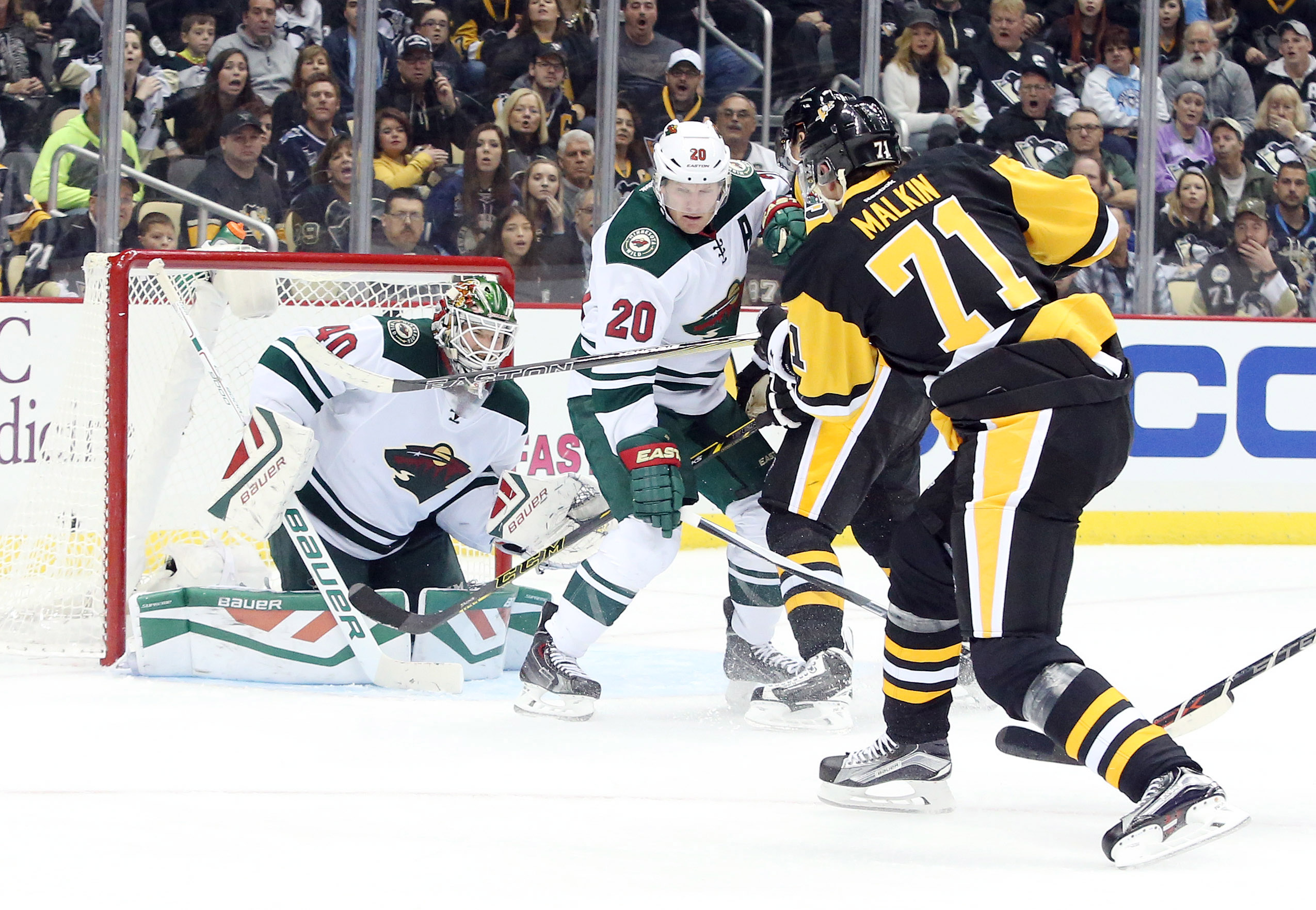 Malkin takes control, Penguins top Wild 4-3 | kare11.com