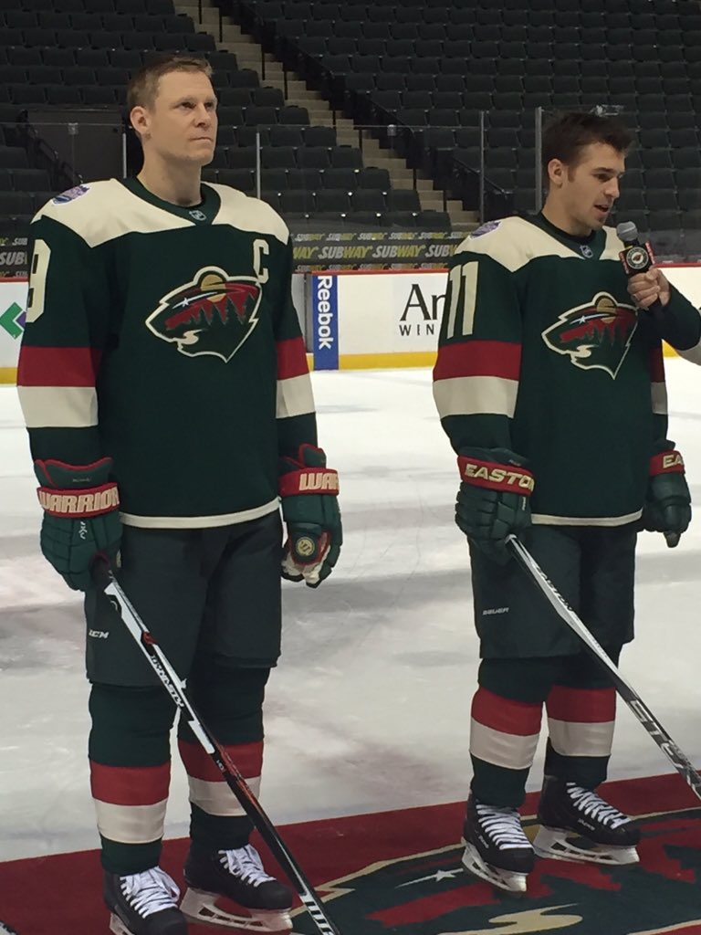 Wild unveil Stadium Series uniform | kare11.com