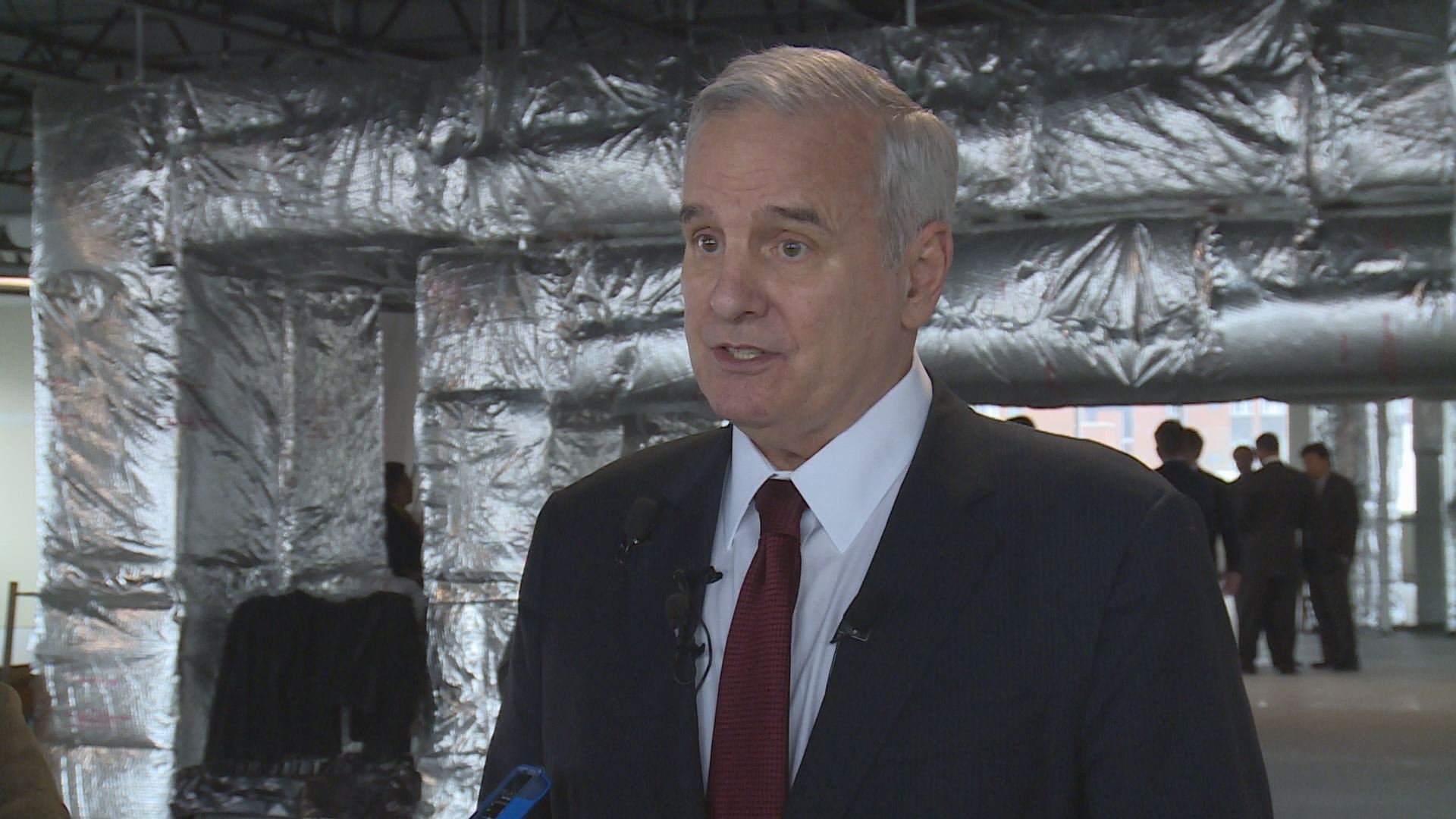 Dayton pledges support for north Mpls. WorkForce center | kare11.com