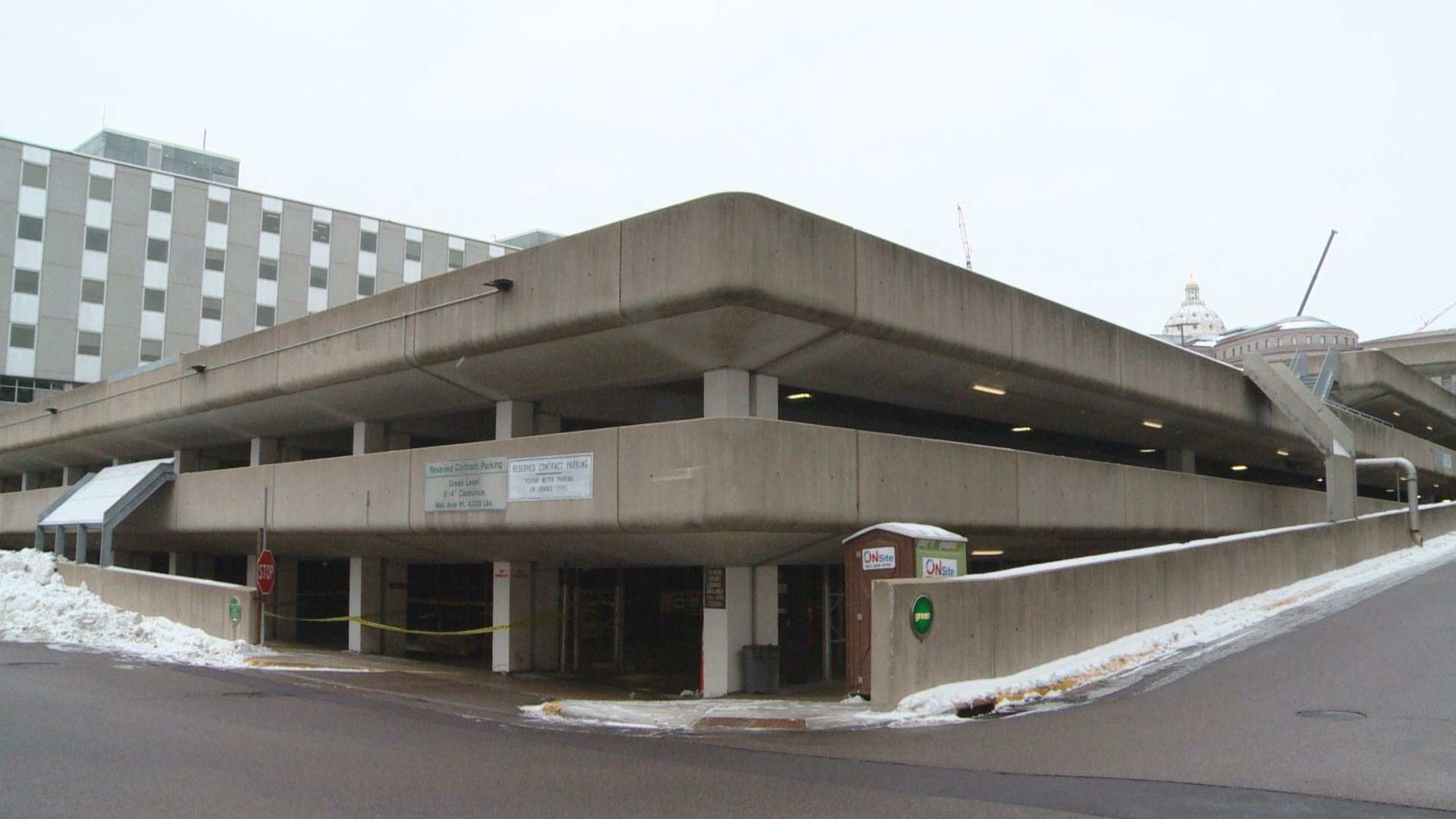 Capitol parking ramp has safety concerns | kare11.com