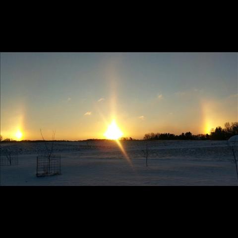 Sun dogs invade Minnesota | kare11.com