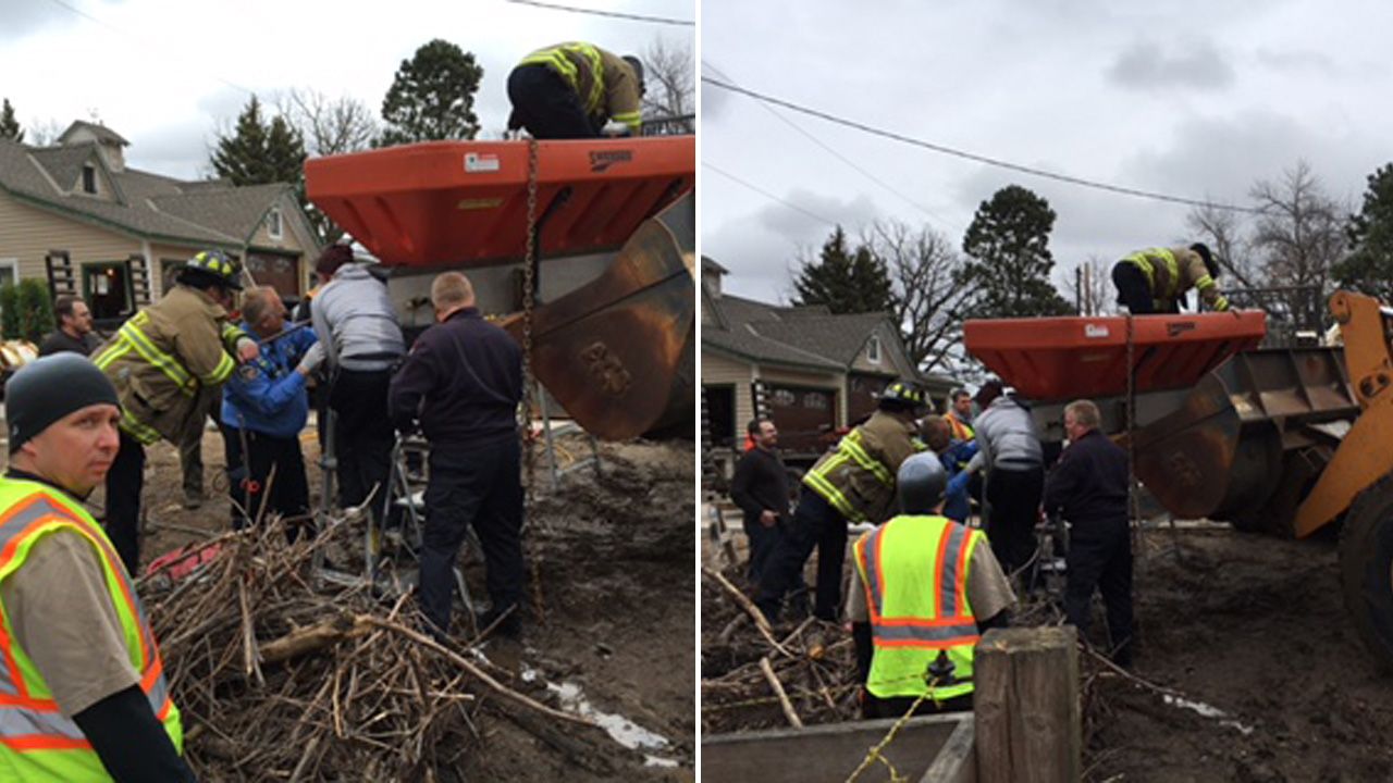 Man rescued after getting arm caught in conveyer | kare11.com