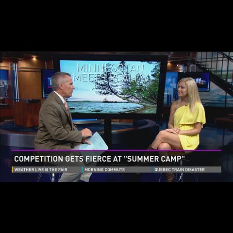 Minnesotan makes her summer camp reality TV debut | kare11.com