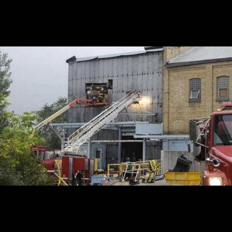Fire breaks out at former Verso Paper mill in Sartell | kare11.com