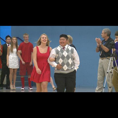 Transgender Hopkins student vies for homecoming king | kare11.com