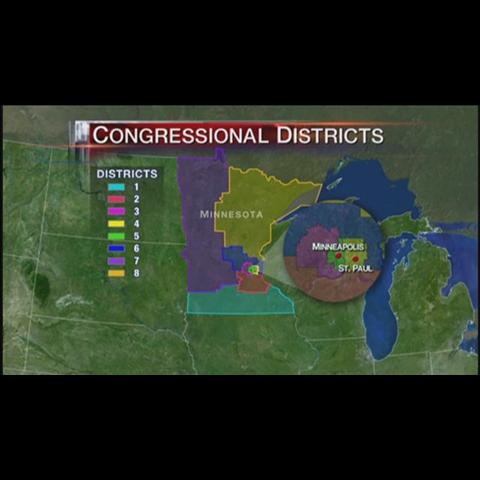 New Minn. Congressional district maps to be released Tuesday | kare11.com