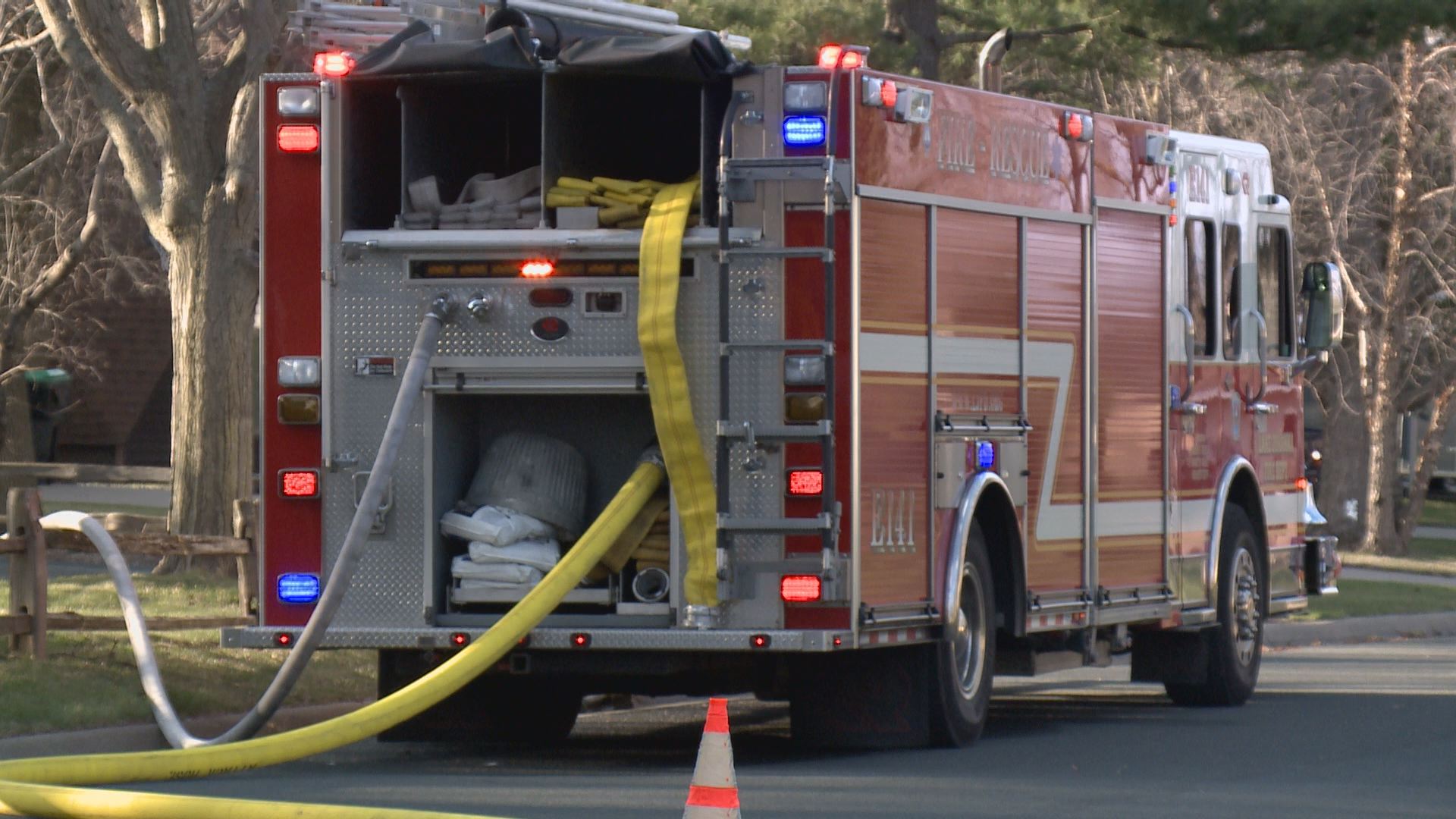 Brush fires burn in Shoreview, across state | kare11.com