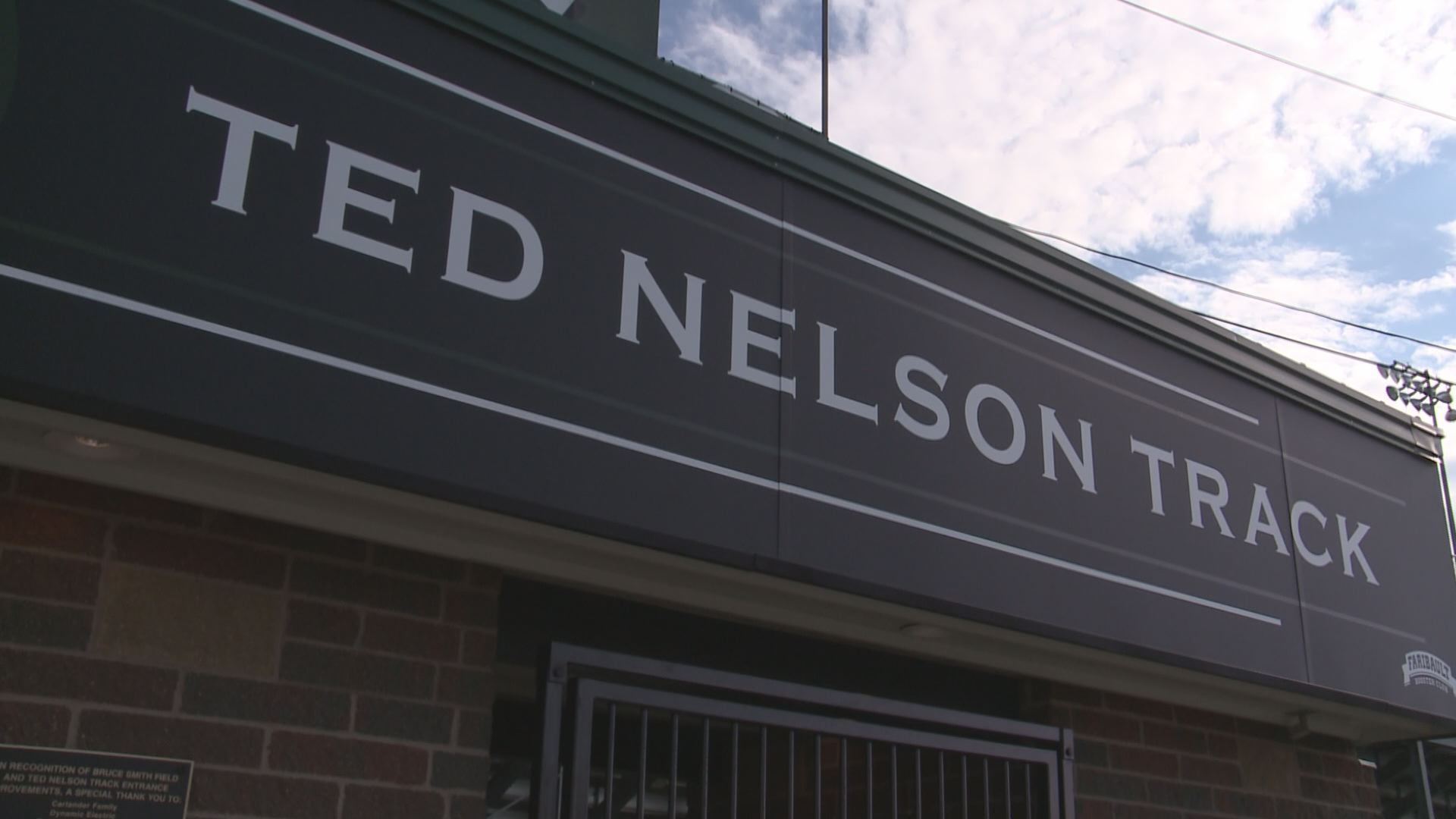 Ted Nelson Track now surrounds Bruce Smith Field in Faribault | kare11.com