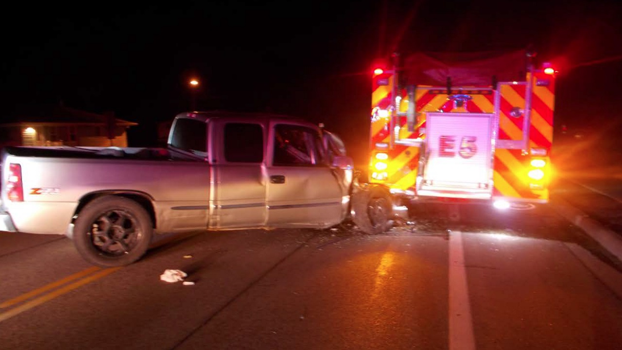 Sheriff Stanek's son cited for crash, drug paraphernalia | kare11.com