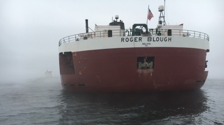 Crews inspect grounded Lake Superior ship | kare11.com