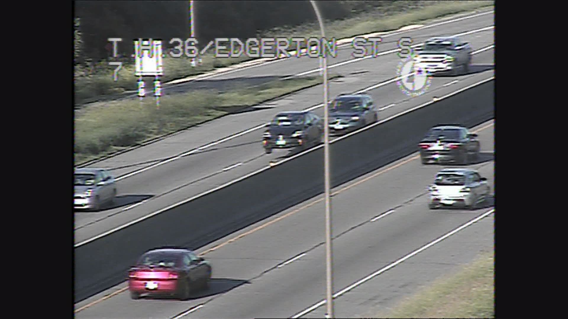 Road buckle sends vehicles airborne on MN highway | wfaa.com