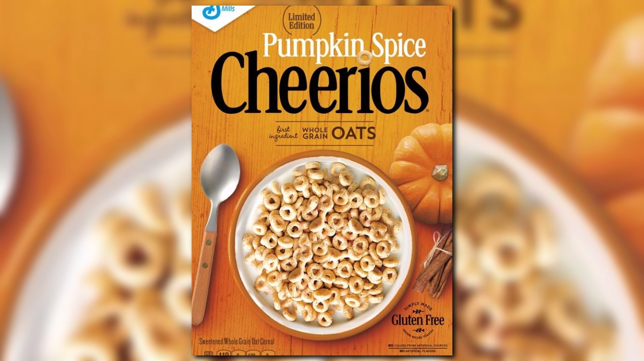 Pumpkin Spice Cheerios are Coming Soon | wltx.com
