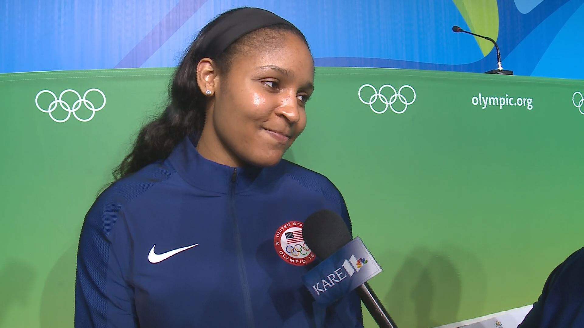 Maya Moore talks Rio ahead of Team USA debut | kare11.com