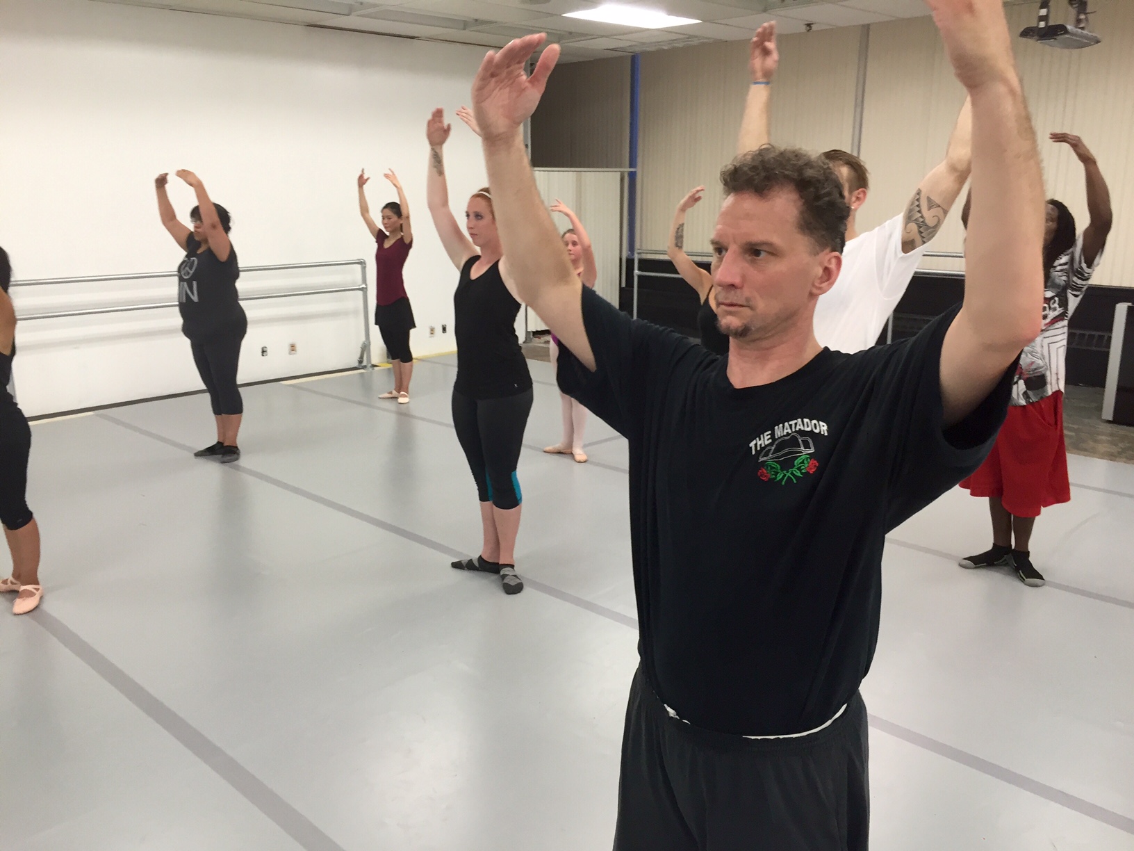 Boxers, dancers reverse roles after St. Paul Ballet moves next door ...