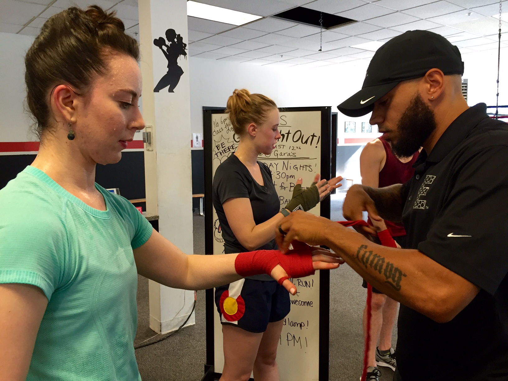 Boxers, dancers reverse roles after St. Paul Ballet moves next door ...