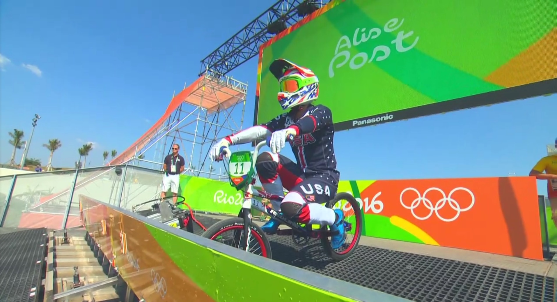 Alise Post finishes 8th in BMX seeding run | kare11.com