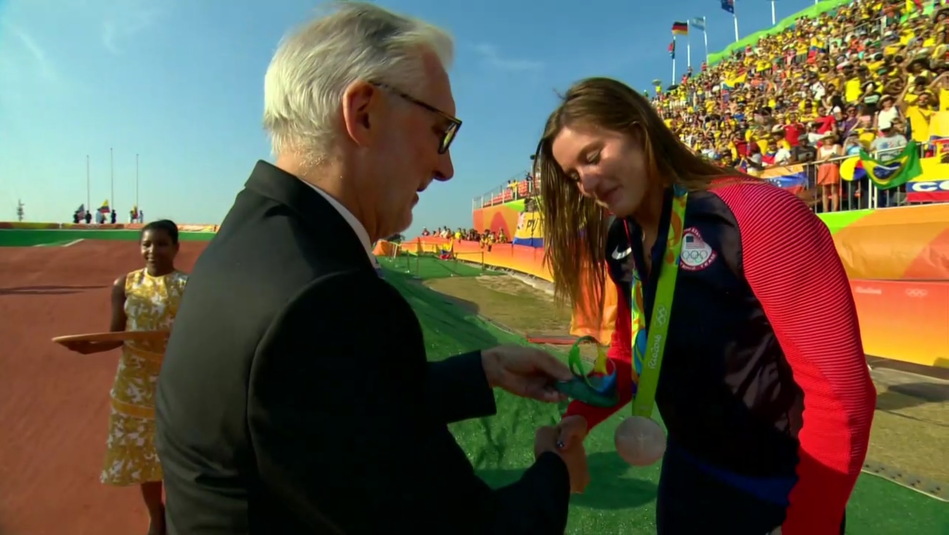 Alise Post wins silver in women's BMX | kare11.com