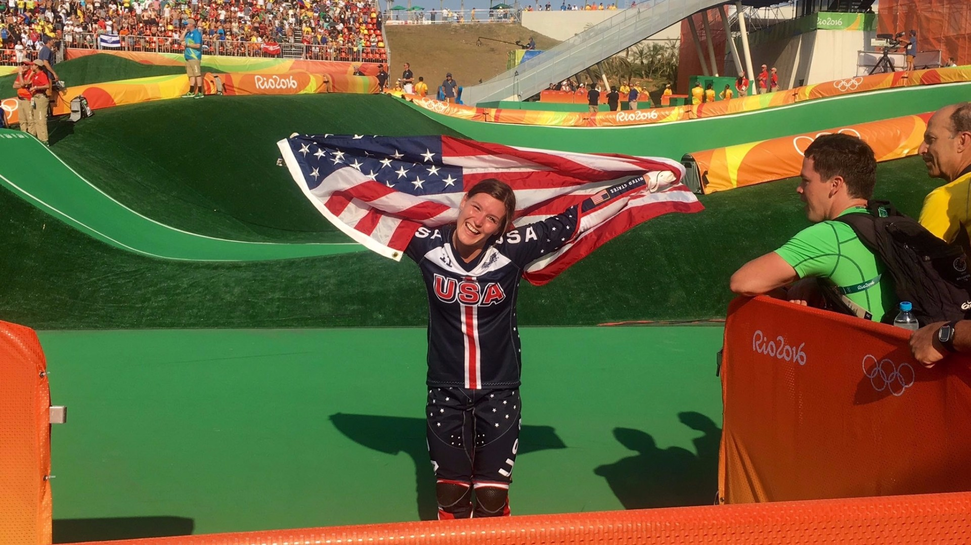 Alise Post wins silver in women's BMX | kare11.com