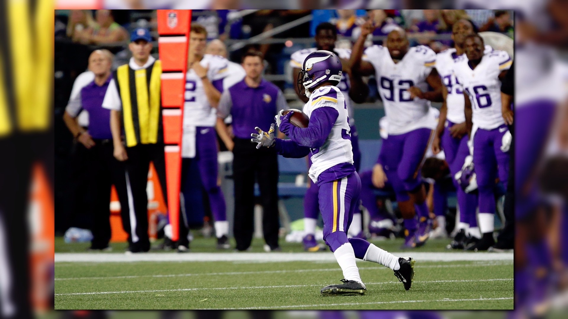 Vikings rule out center Berger, returner Sherels vs. Dallas | kare11.com