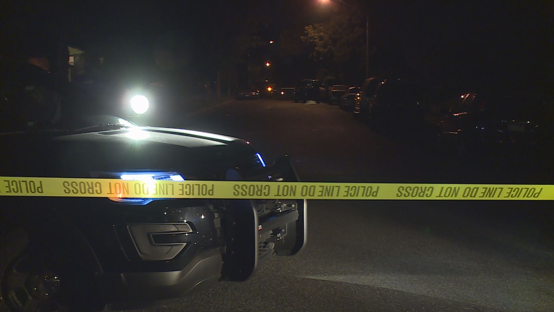 Stray bullet hits man in back | kare11.com