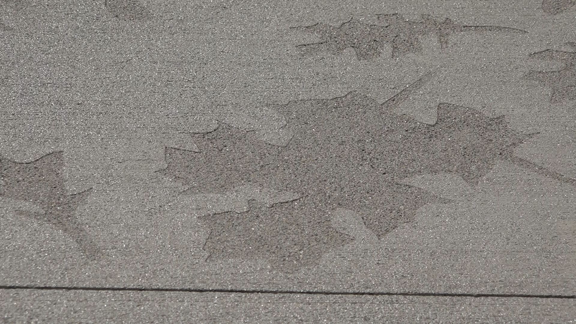Designs sandblasted into Nicollet Mall sidewalks | kare11.com