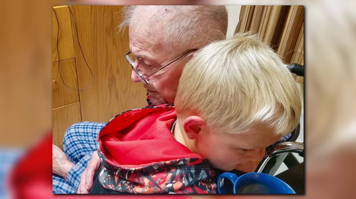 Emmett and Erling's goodbye | wcnc.com