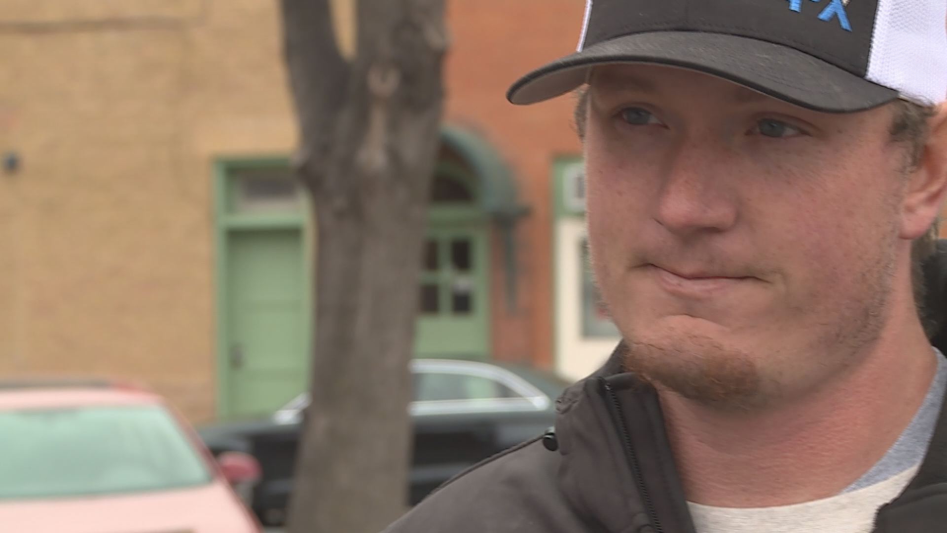 Hunter talks about finding girl clinging to tree in river | wcnc.com