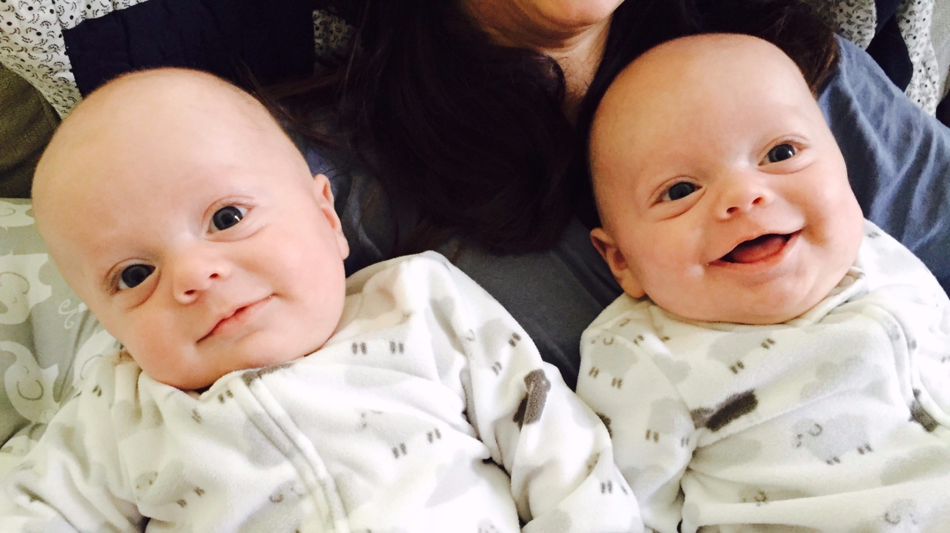 PHOTOS: Family thankful for 2 sets of twins | wcnc.com