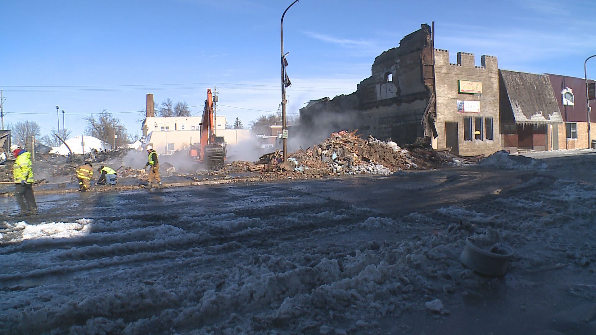 Small town mainstreet rises after devastating fire | kare11.com