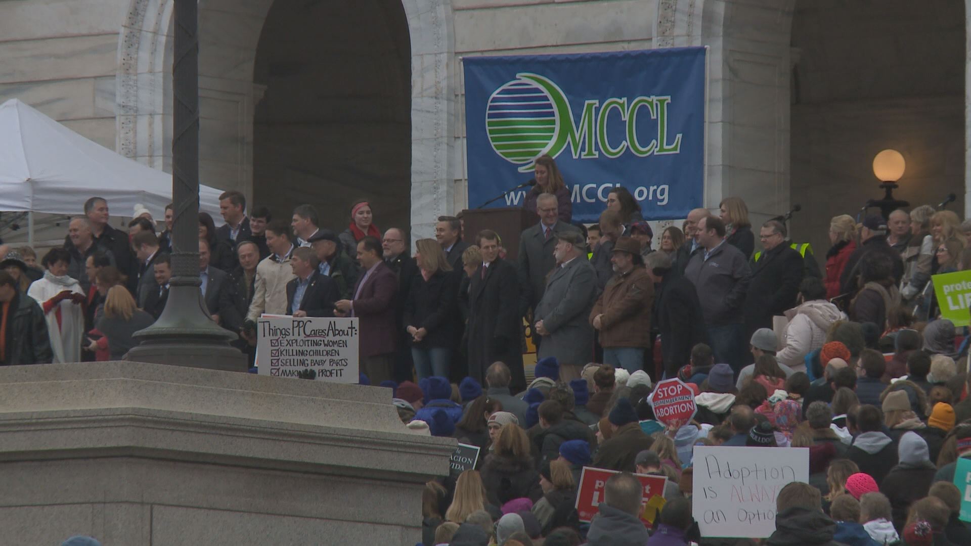 Thousands attend pro-life rally in St. Paul | kare11.com