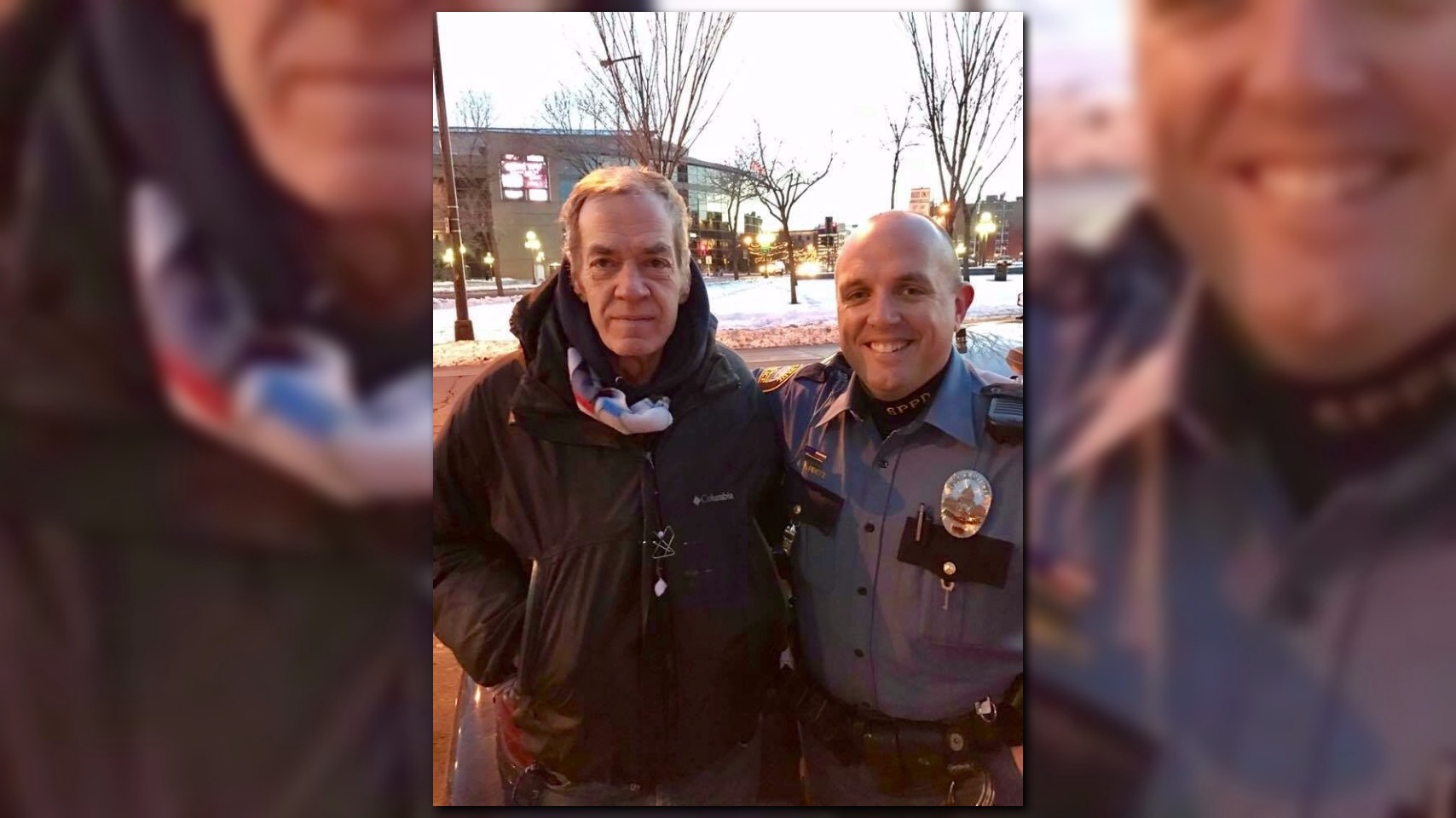 Land of 10,000 Stories: Kindness shared between homeless man and St ...