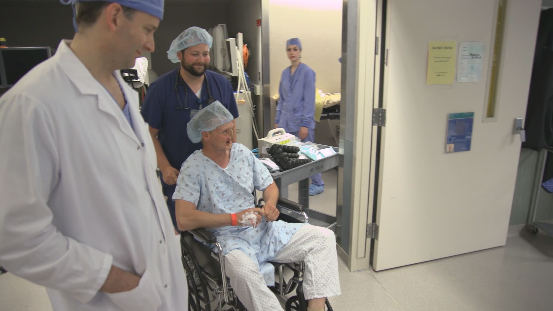 Mayo Clinic announces first facial transplant surgery | khou.com