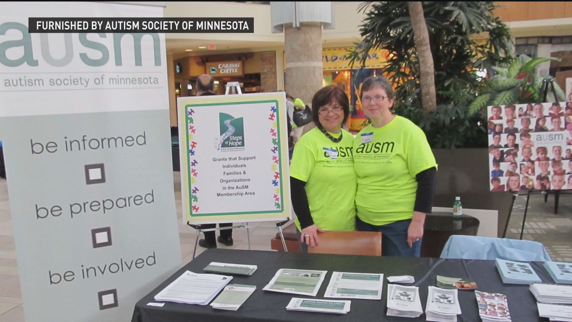 Fundraiser 'Steps of Hope' helps families impacted by autism | kare11.com