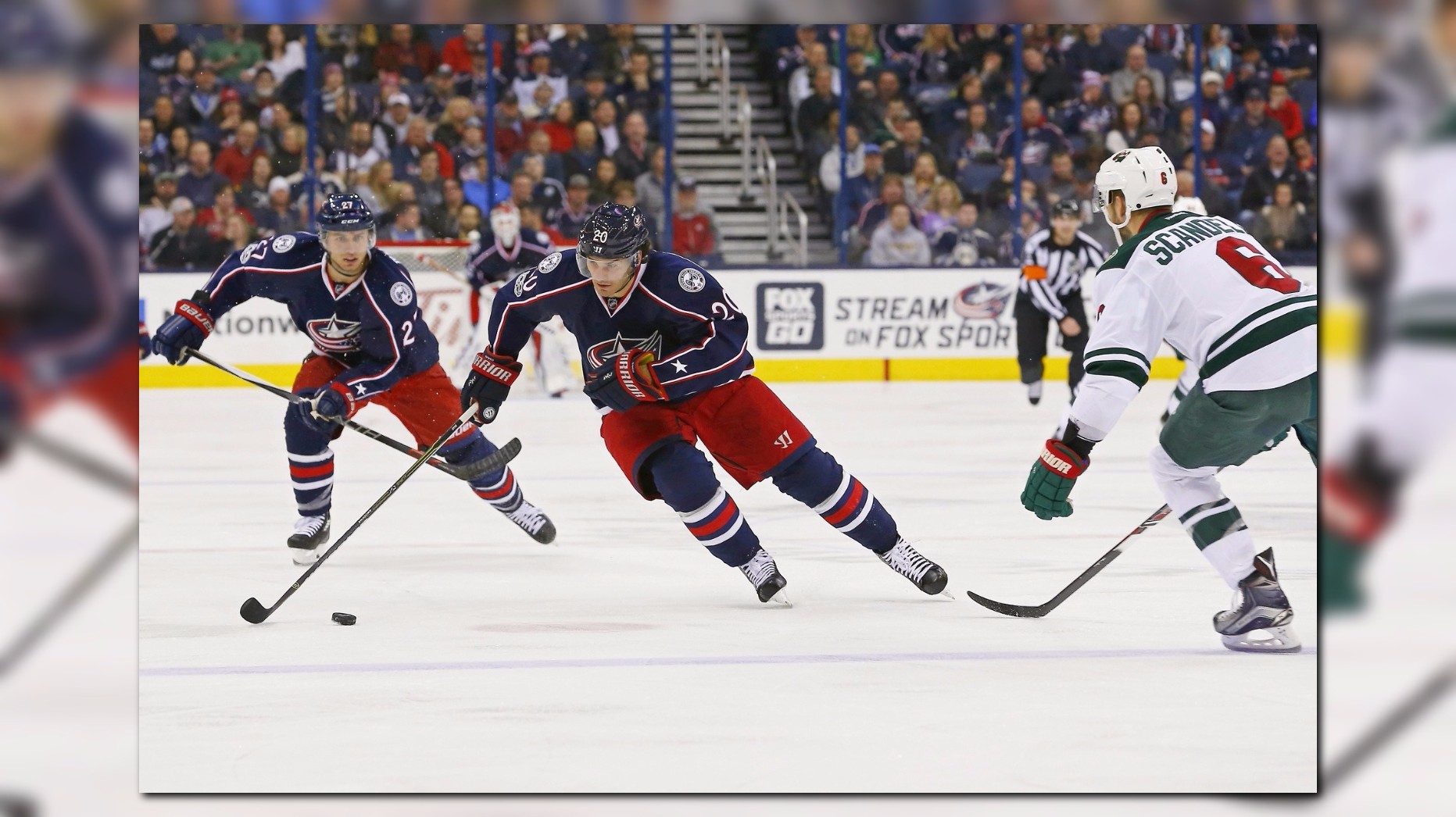 Wild lose for first time in 3 games to Blue Jackets | kare11.com