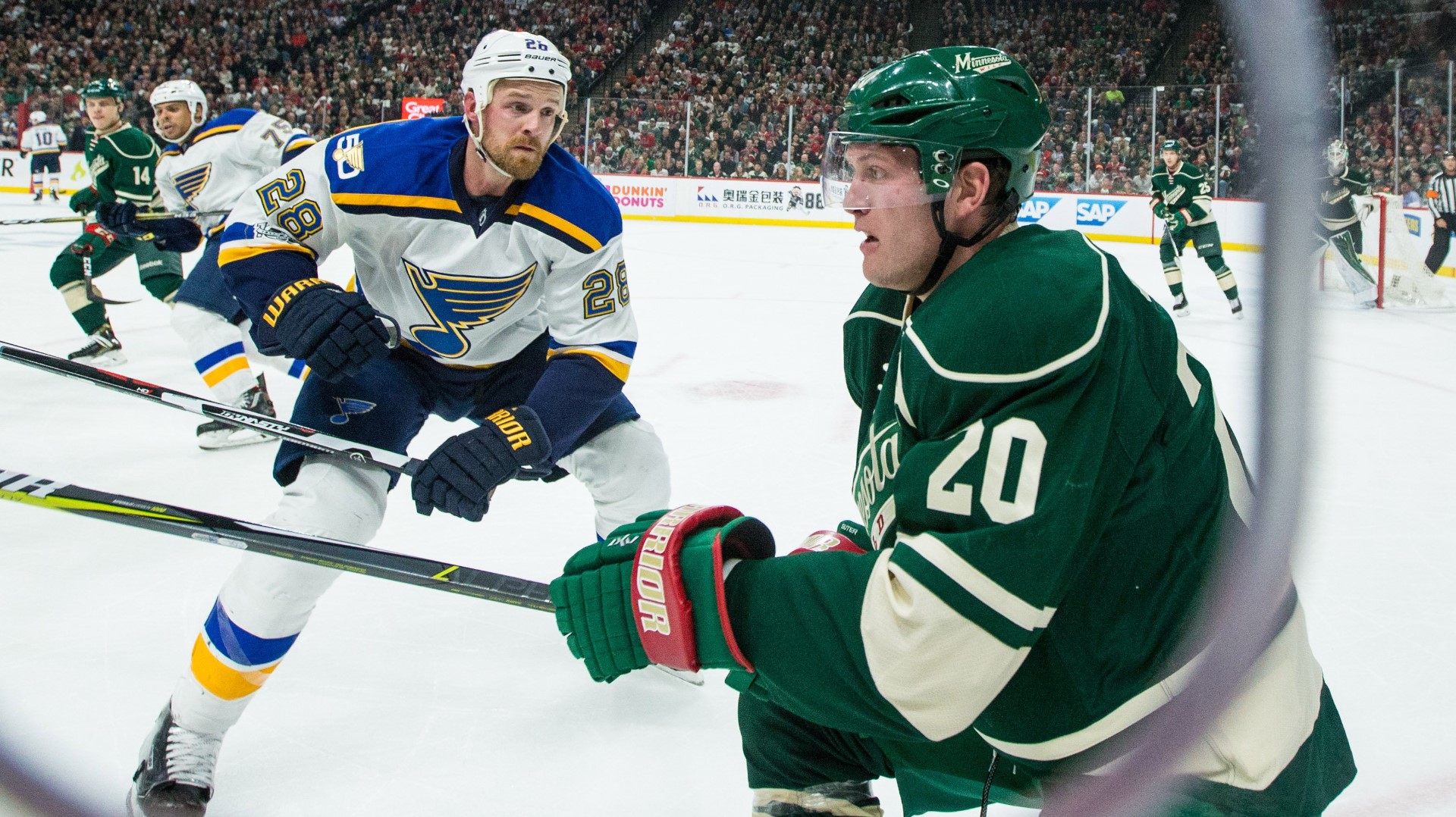 PHOTOS: Stanley Cup Playoffs Game 1: Wild vs. Blues | kare11.com