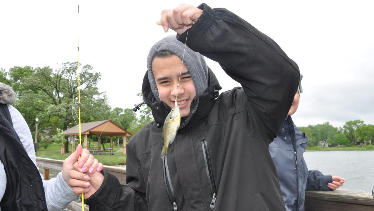 DNR FIN fishing program lands sunnies, smiles | kare11.com