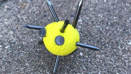Hazardous golf ball discovery prompts warning in Lakeville | kare11.com