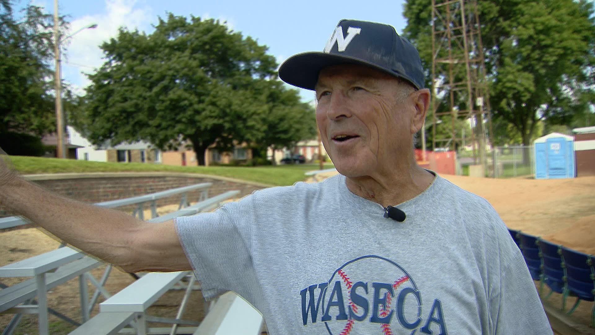 Waseca ready to rebuild Tink Larson Field | kare11.com