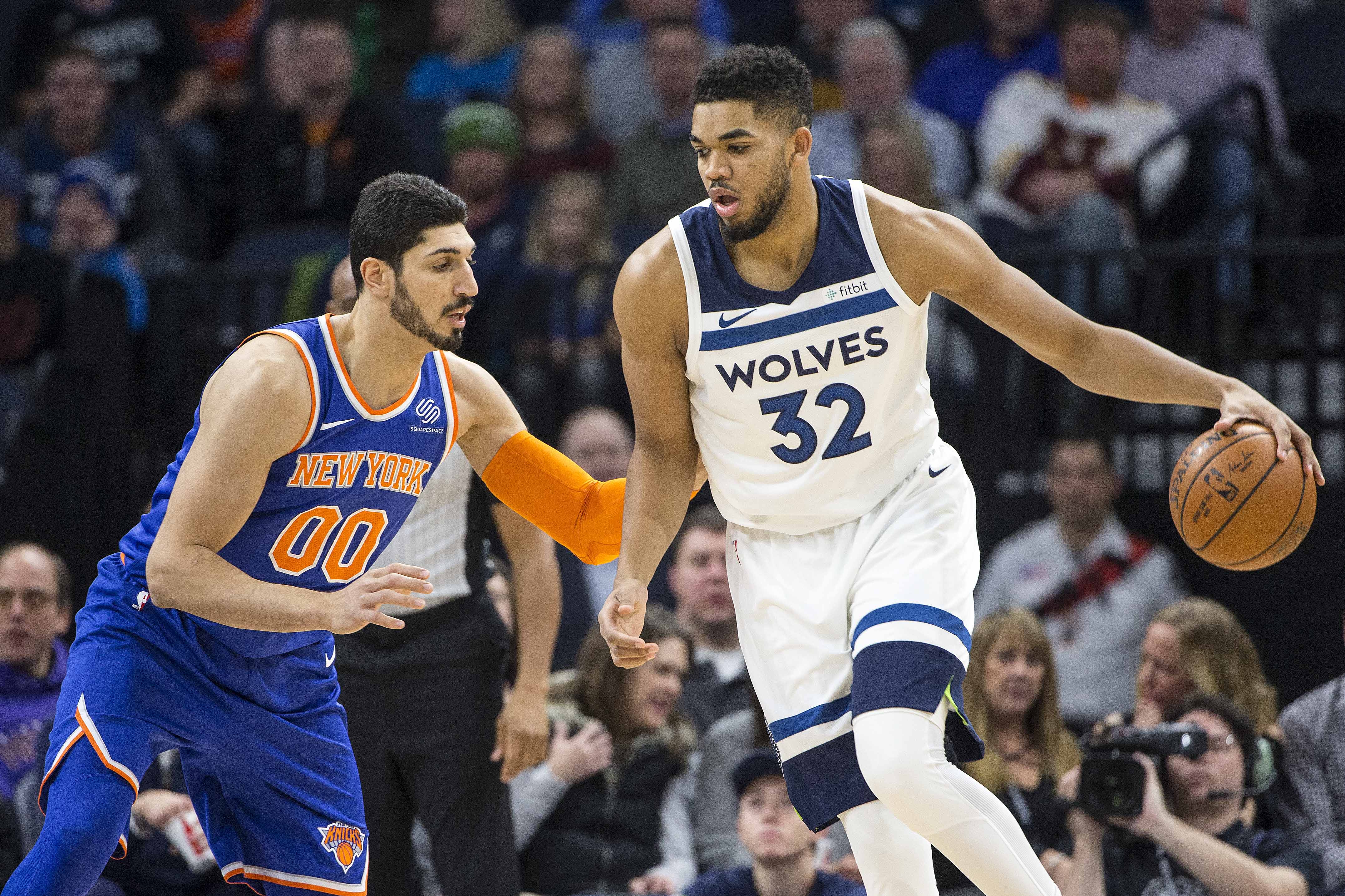 Towns' near triple-double pushes Wolves past Knicks, 118-108 | kare11.com