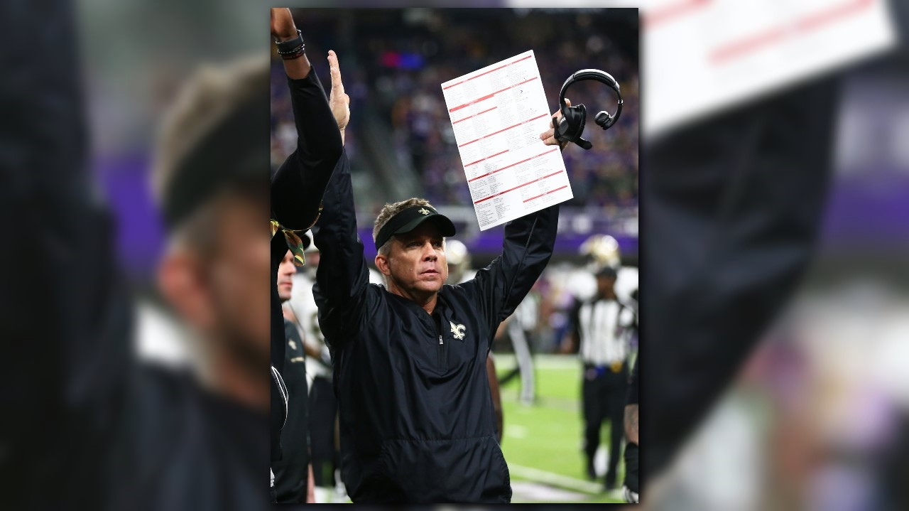 Sean Payton admits he taunted fans with 'SKOL' clap | kare11.com