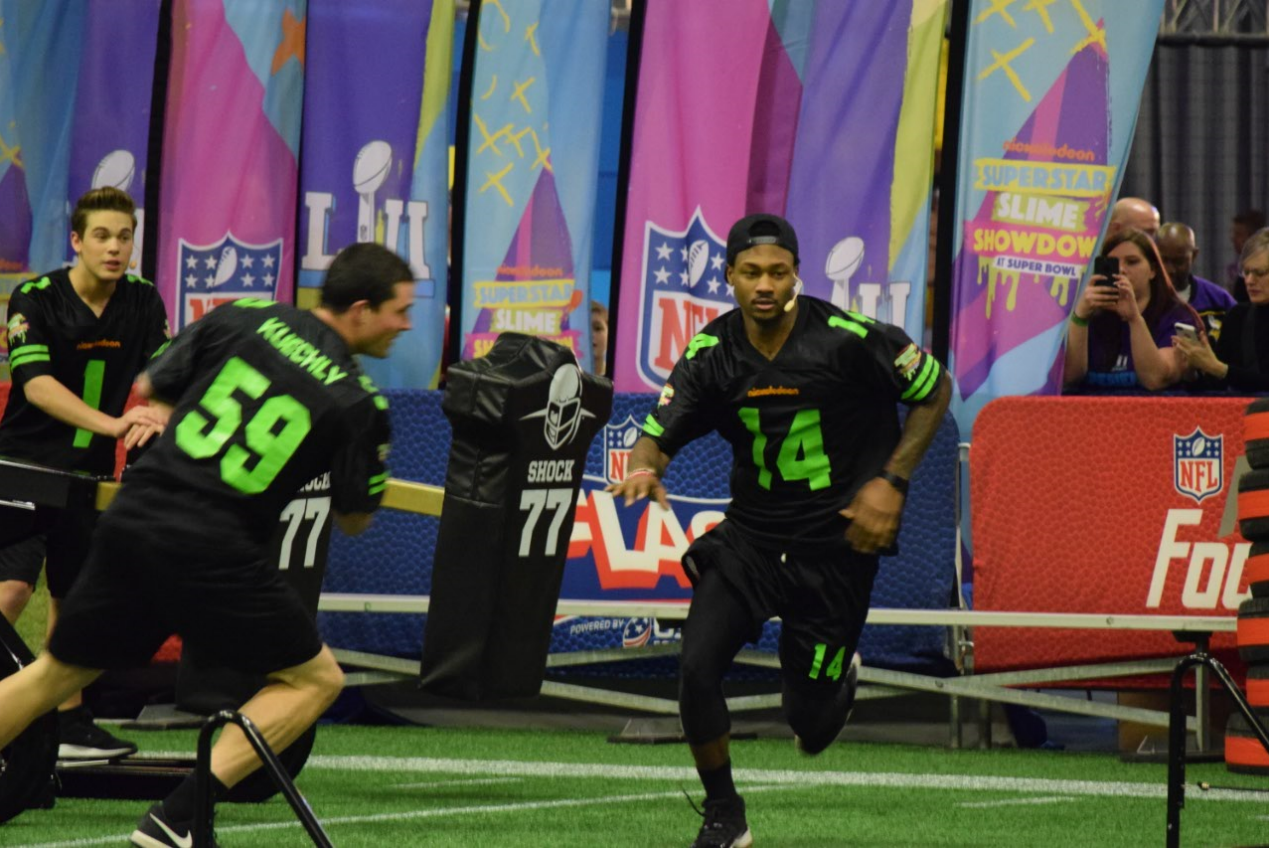 PHOTOS: Stars compete at Nickelodeon Slime Showdown | kare11.com