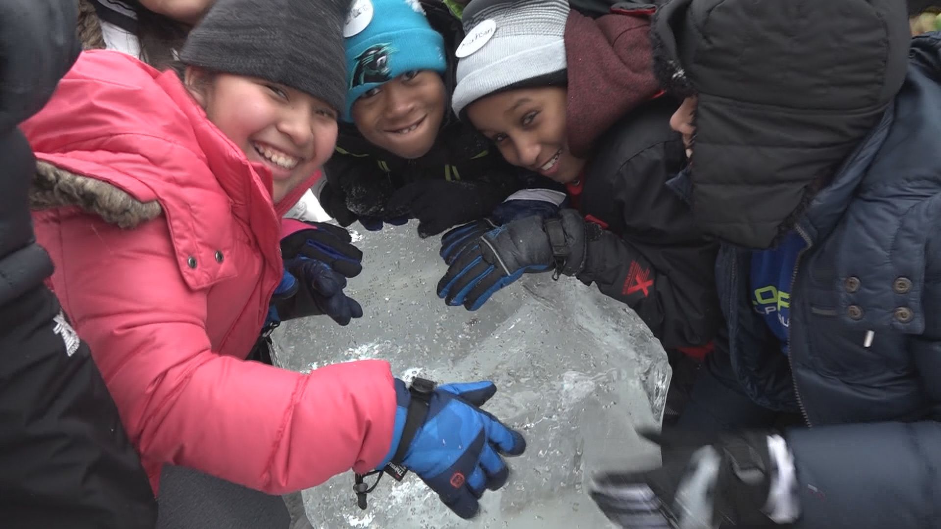 Students learn the history of ice harvesting in Minnesota | kare11.com