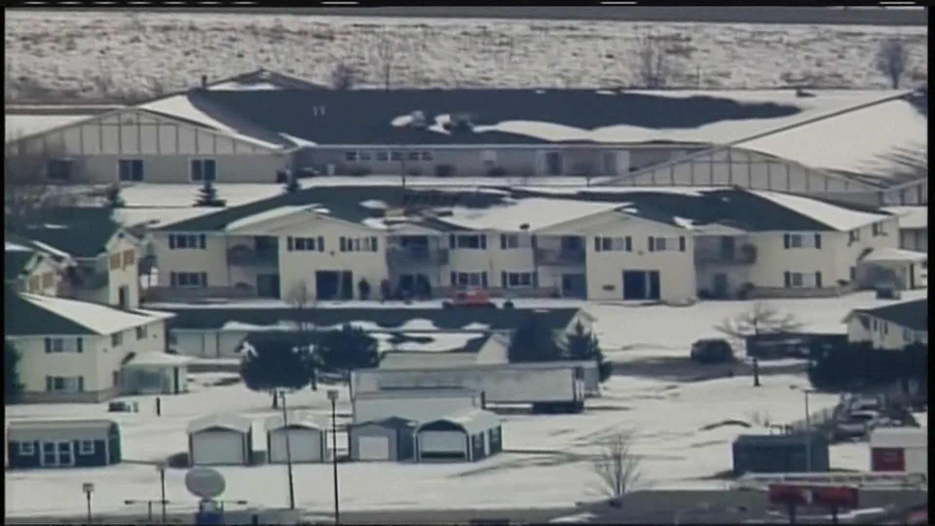 Bomb-damaged Wis. apartment building to be burned down | kare11.com