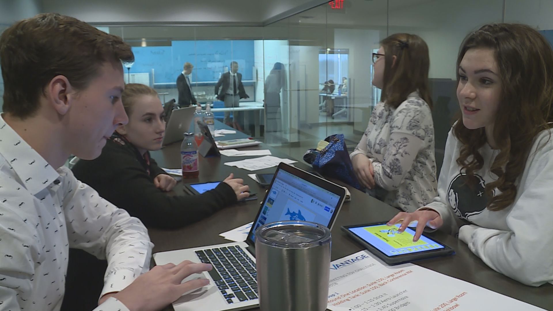 Best Buy mentoring high school students | kare11.com